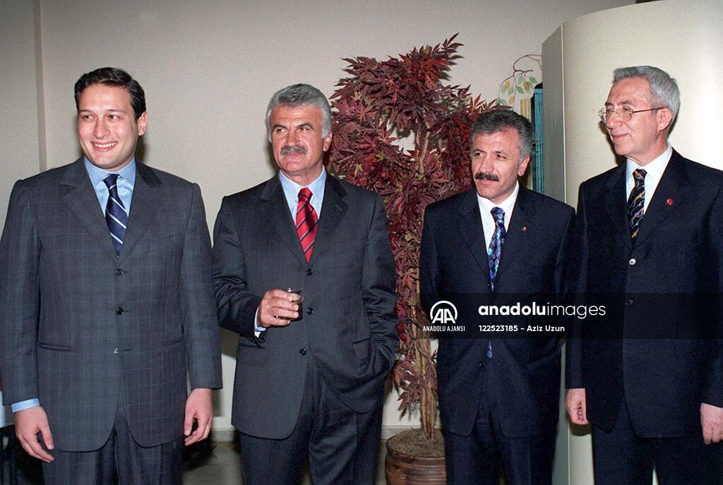 TSYD''DE ODUL TORENI | Anadolu Images