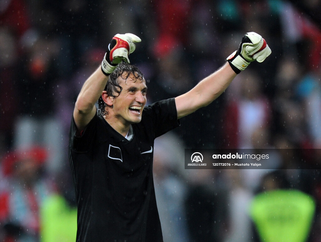 TUNCAY SANLI'NIN GALIBIYET SEVINCI | Anadolu Images