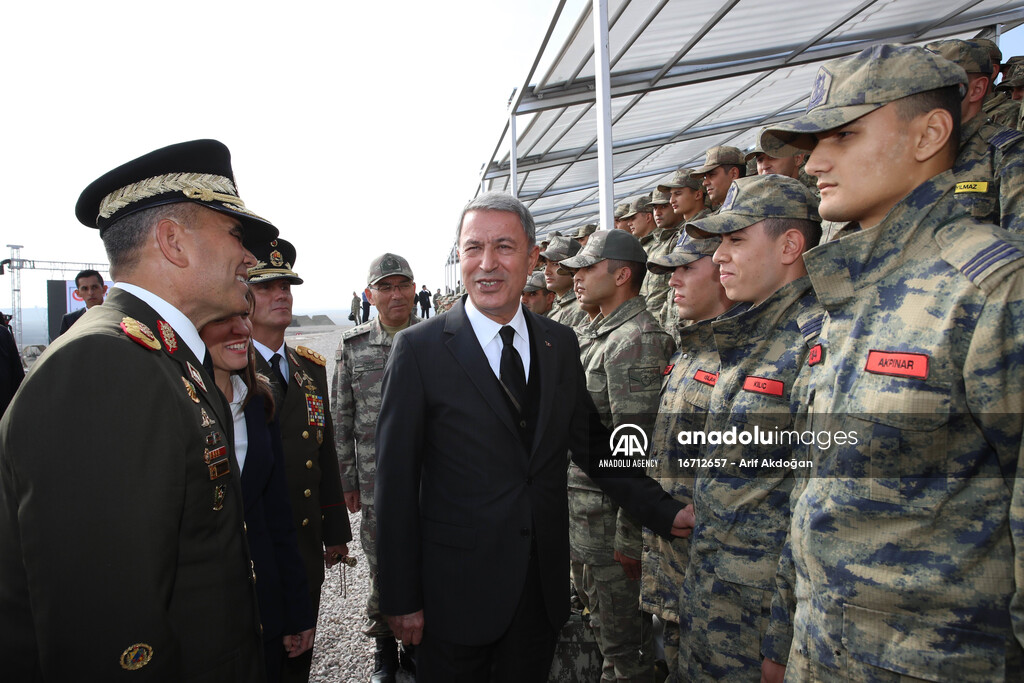 Turkish Army's military drill in Ankara | Anadolu Images