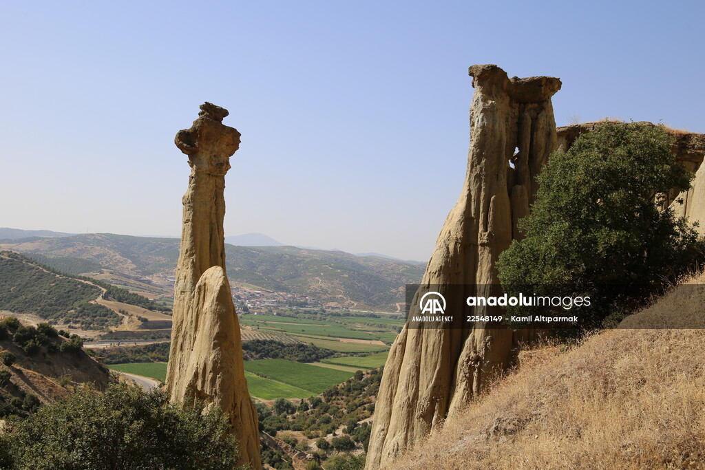 Turkey's first and only geopark in Manisa | Anadolu Images